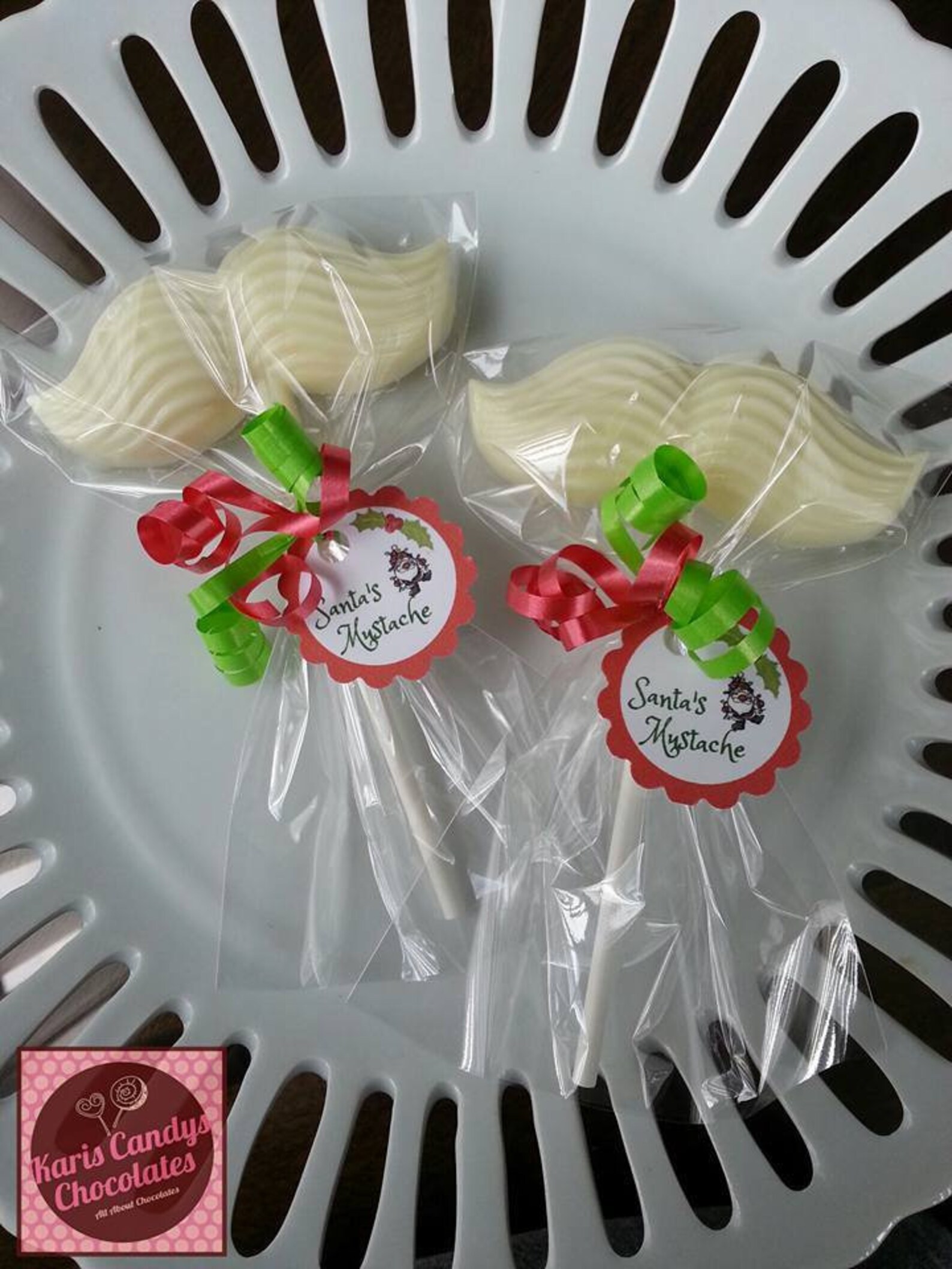 Christmas Chocolate Lollipop - Etsy