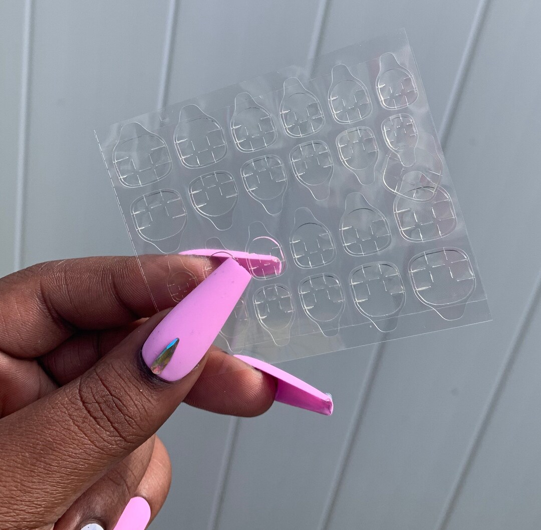 Nail Sticky Tabs Press On Nails Adhestive Tabs For Press On Nails Double Sided Nail Tabs24