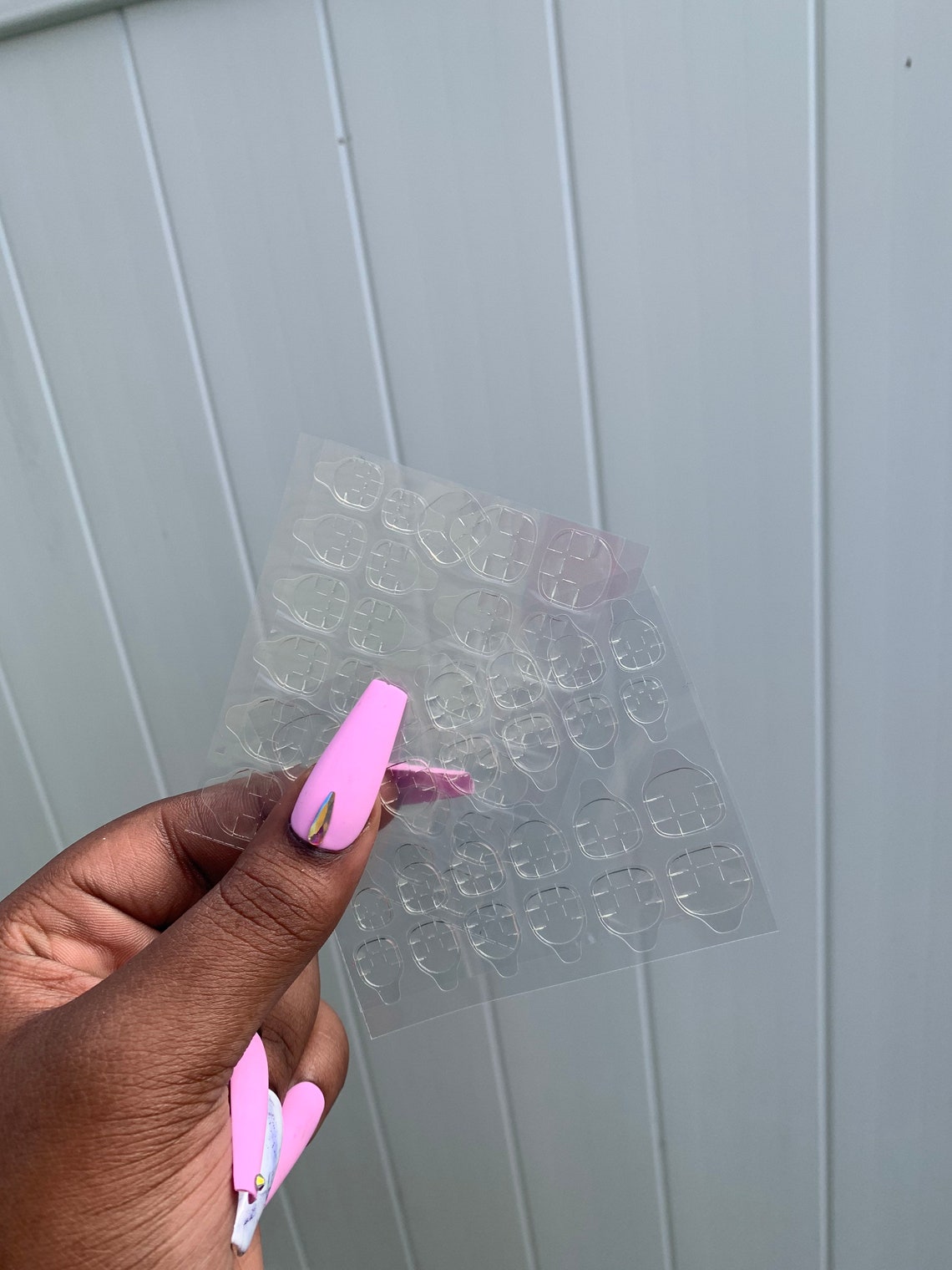 Nail Sticky Tabs Press On Nails Adhestive Tabs For Press On Etsy