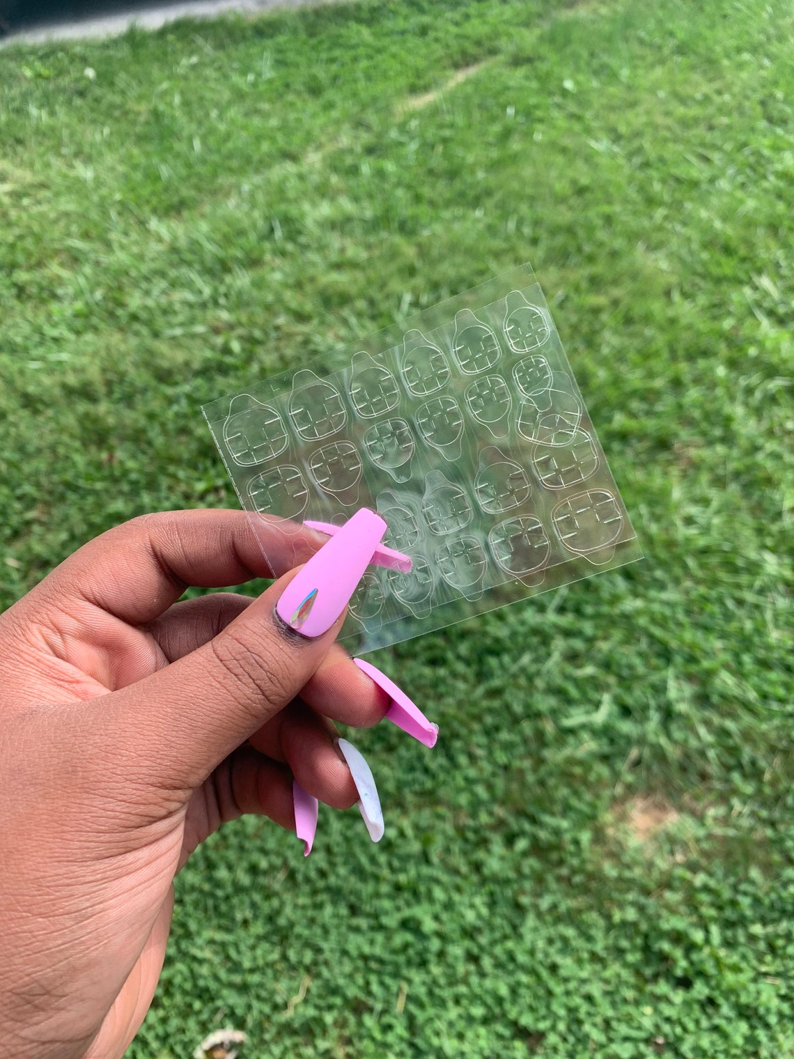 Nail Sticky Tabs Press On Nails Adhestive Tabs For Press On Etsy