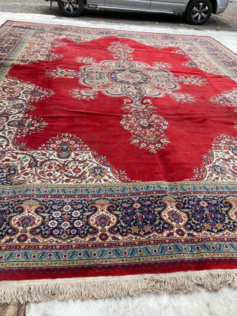 Palace Size Rug 400x500 Cm 13.1x16.4 Oversize Rug Palace Size - Etsy