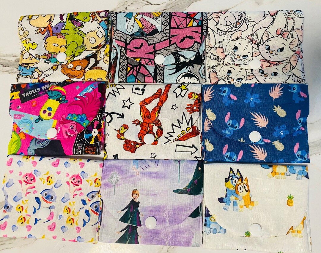 Character Coin Purse. - Etsy Australia
