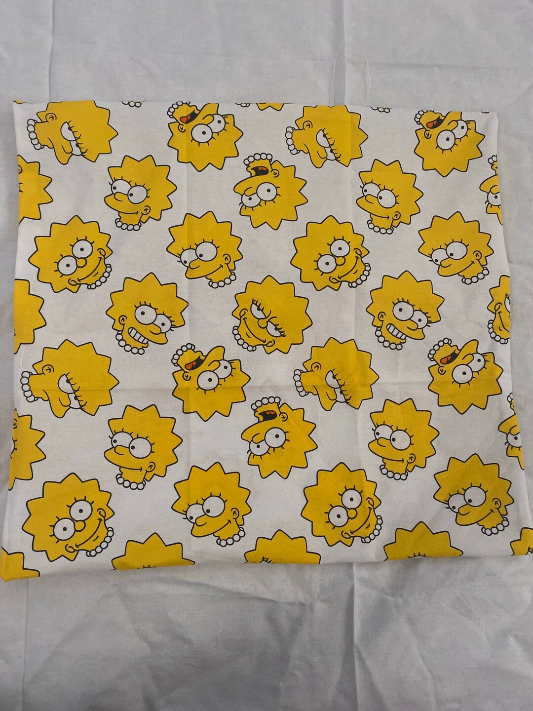 Lisa Simpson Cushion Cover - Etsy