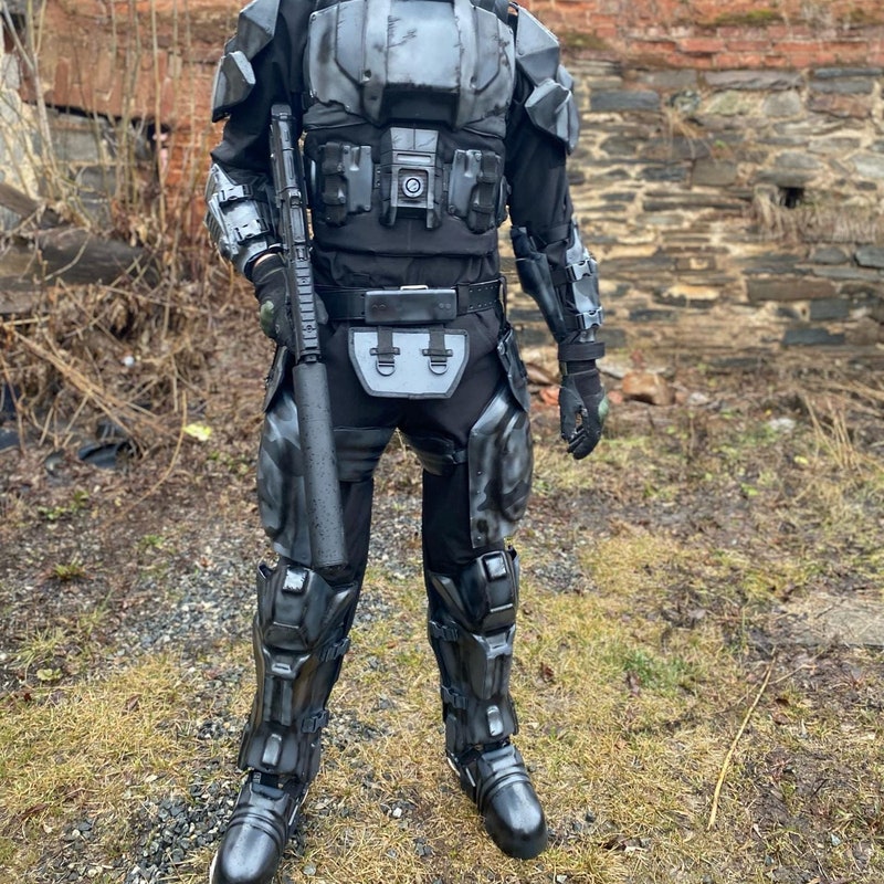 Odst Armor Cosplay - Etsy