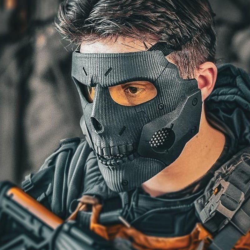 Death Stranding Mask - Etsy