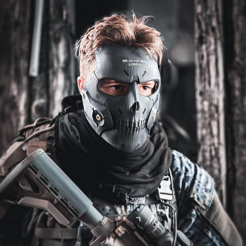 Death Stranding Mask - Etsy