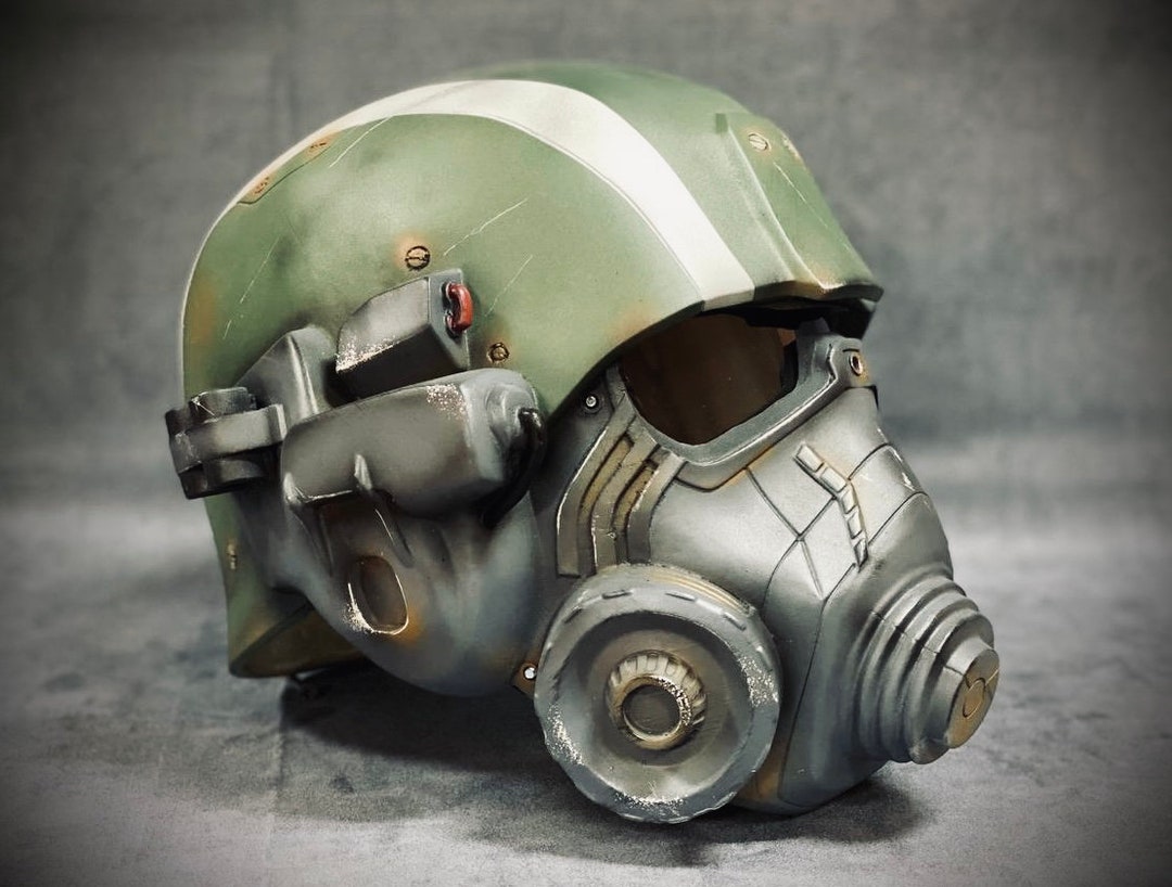 NCR Elite Ranger Fallout Helmet for Cosplay and Airsoft / Any Helmet ...