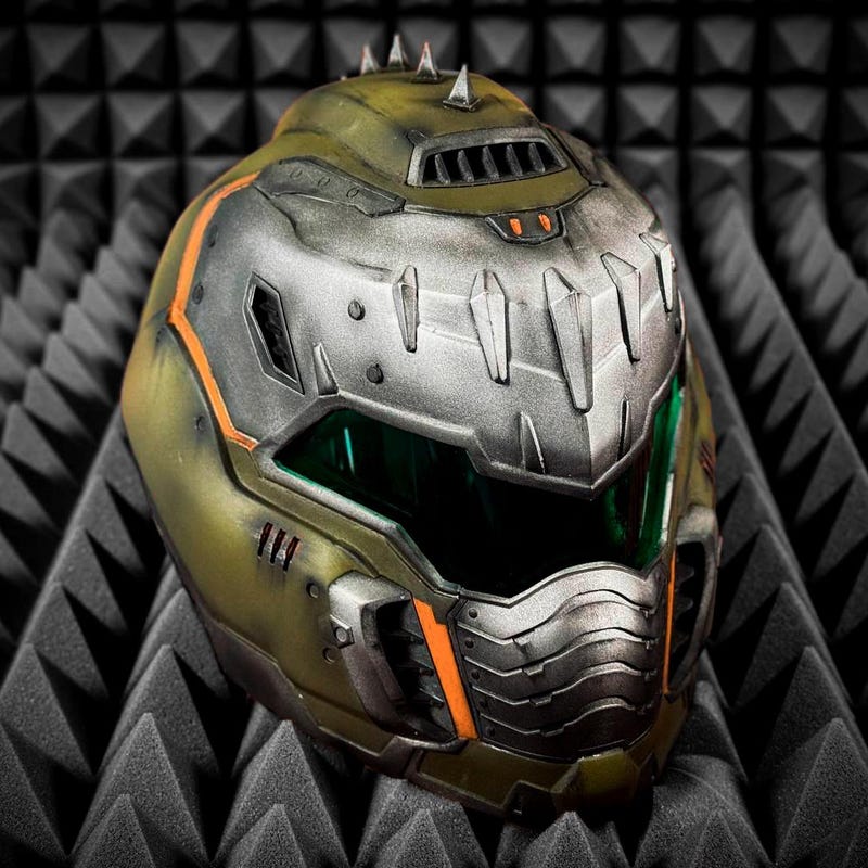 Doom Dark Ages Helmet - Etsy