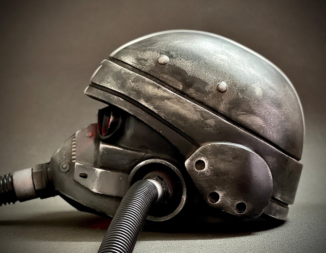Helghast Killzone Helmet for Cosplay and Airsoft ANY PAINTING - Etsy