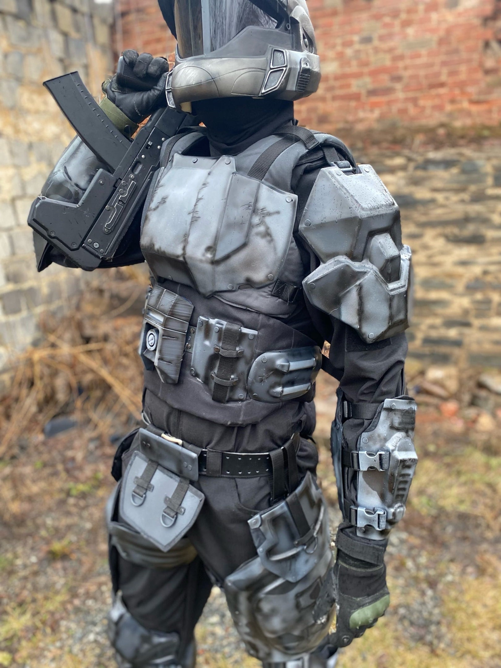 Halo Odst Armor Costume