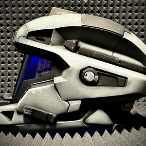Operator Helmet for Cosplay and Airsoft / Halo / Any Helmet Painting of ...