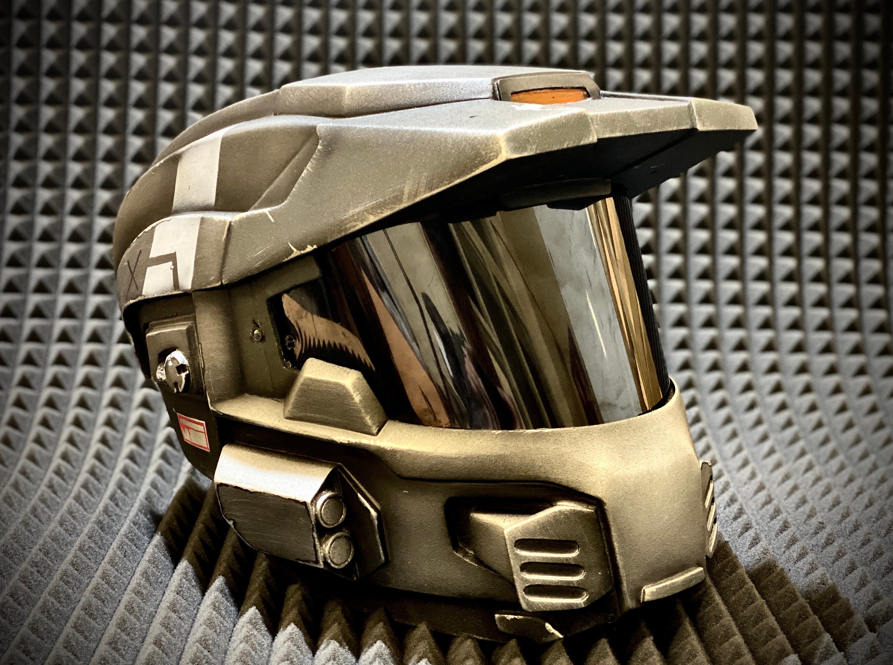 Mjolnir Mkv Helmet for Cosplay and Airsoft ANY PAINTING for - Etsy ...