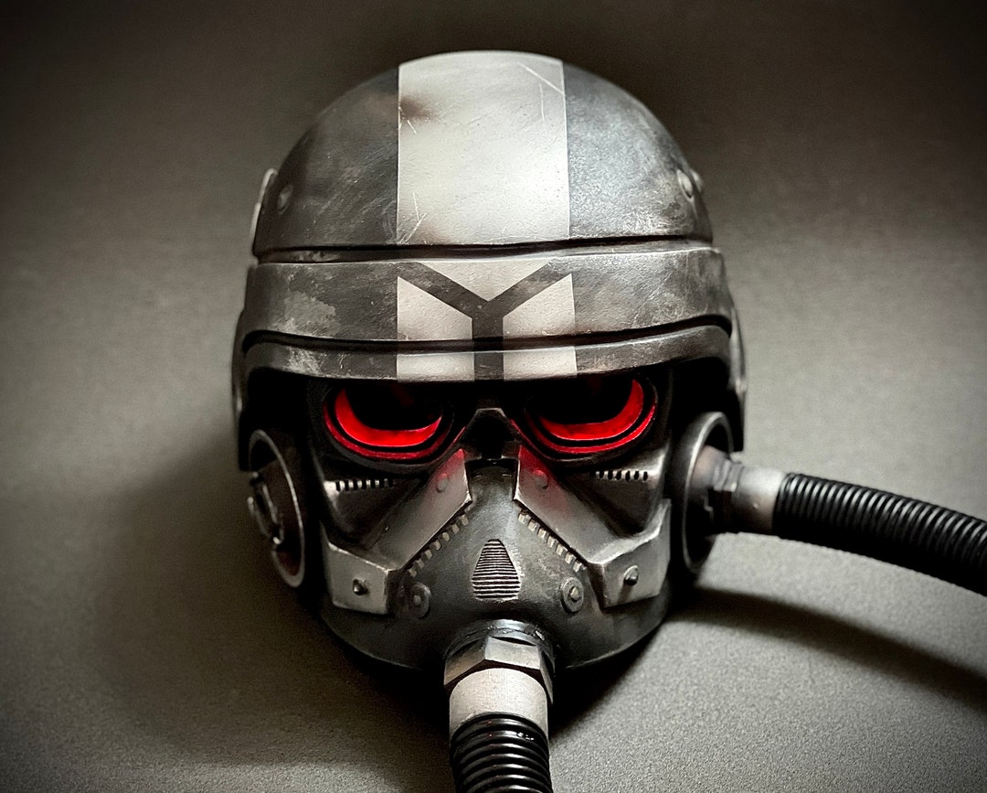 Helghast Killzone Helmet for Cosplay and Airsoft ANY PAINTING - Etsy