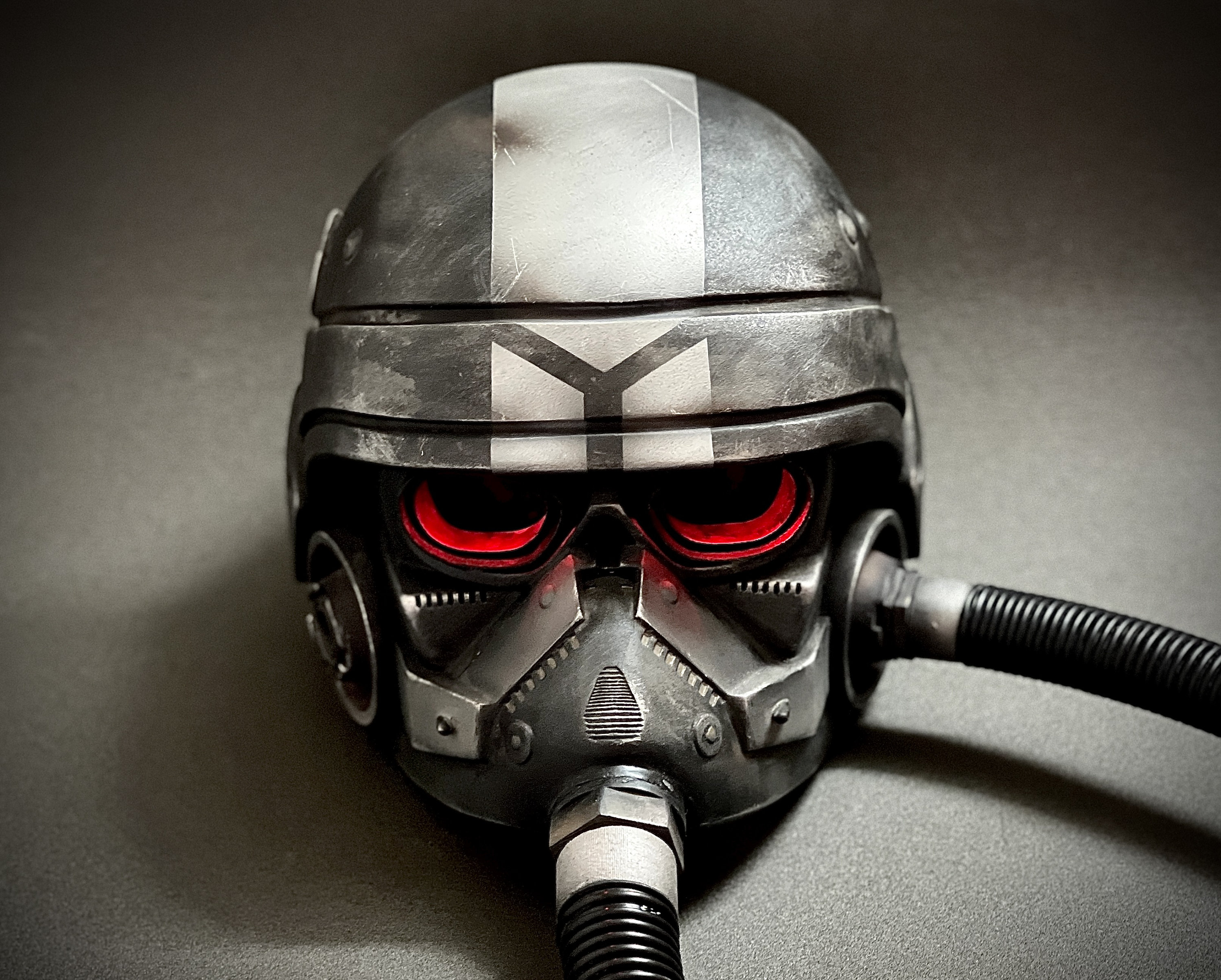 Helghast Killzone Helmet for Cosplay and Airsoft any Painting - Etsy