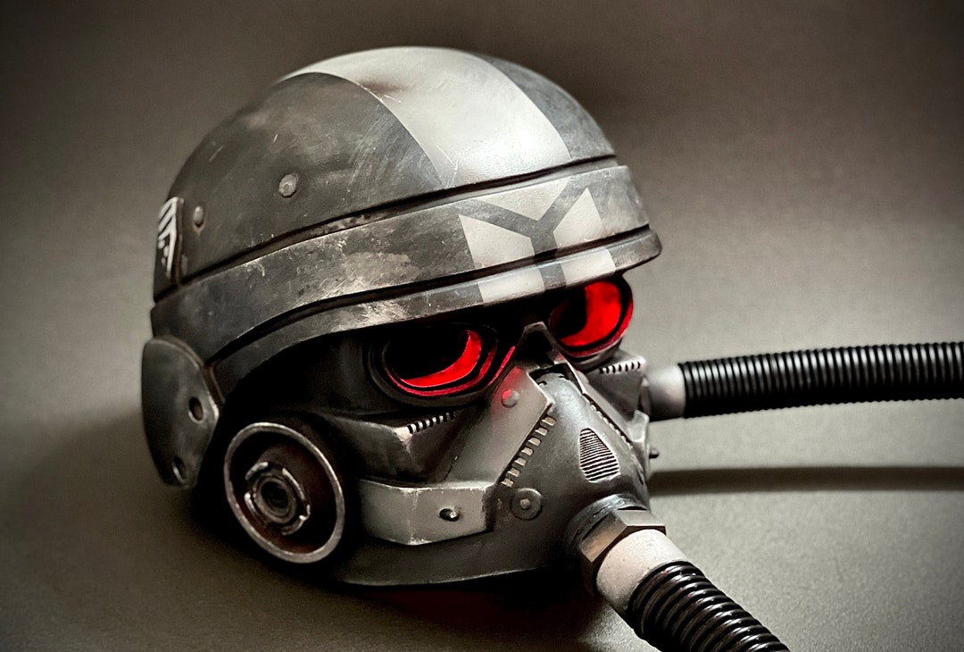 Helmet Helghast Killzone Cosplay Airsoft ! Any Helmet Painting of Your ...