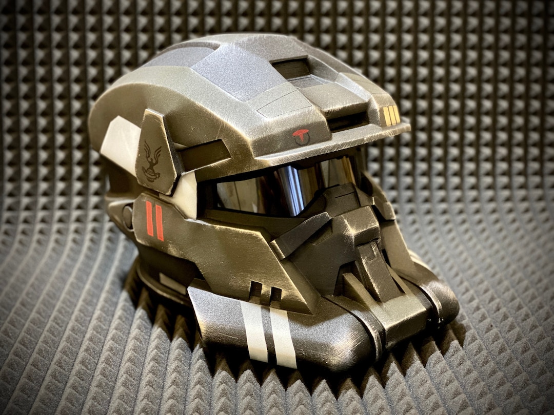 Helmet EOD Halo Reach ! Any Helmet Painting of Your Choice is FREE ! - Etsy