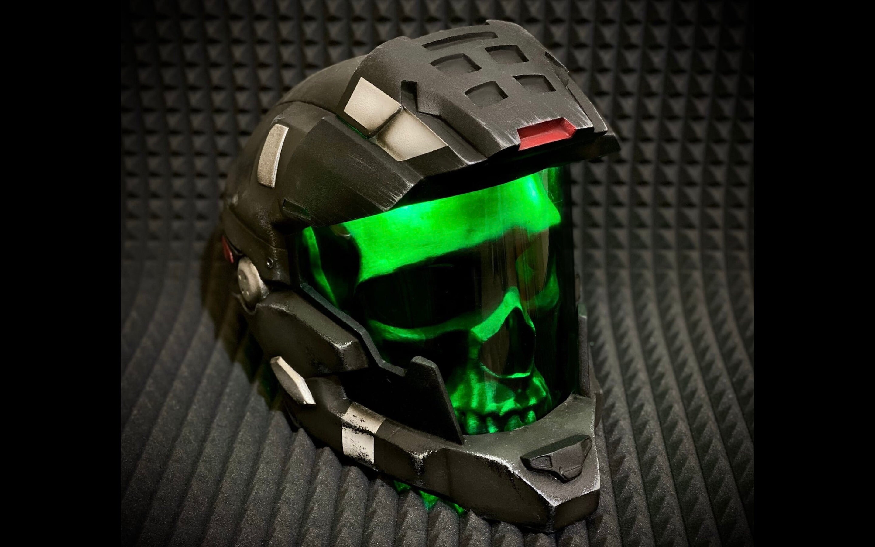 Halo Reach Emile Helmet Motorcycle