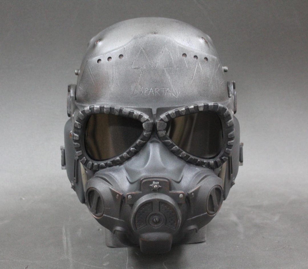 Spartan Helmet for Cosplay and Airsoft / Metro Exodus / Any Helmet ...