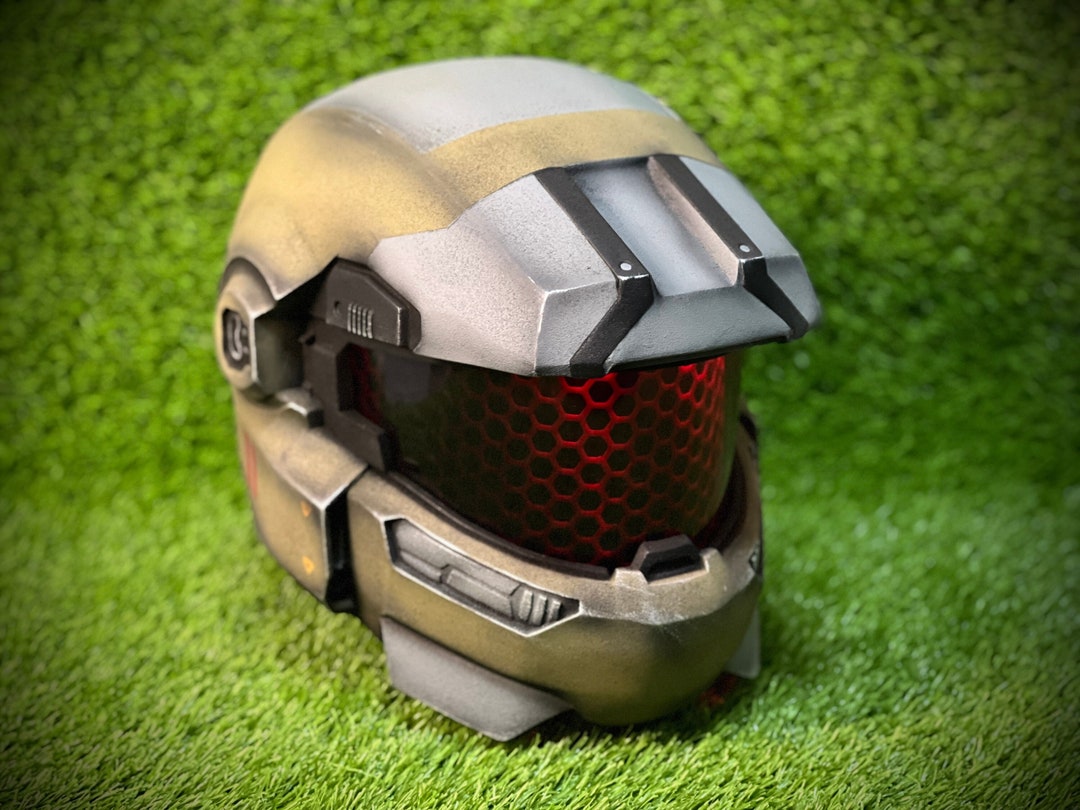 Grenadier Helmet Halo Reach for Cosplay and Airsoft / Any Helmet ...