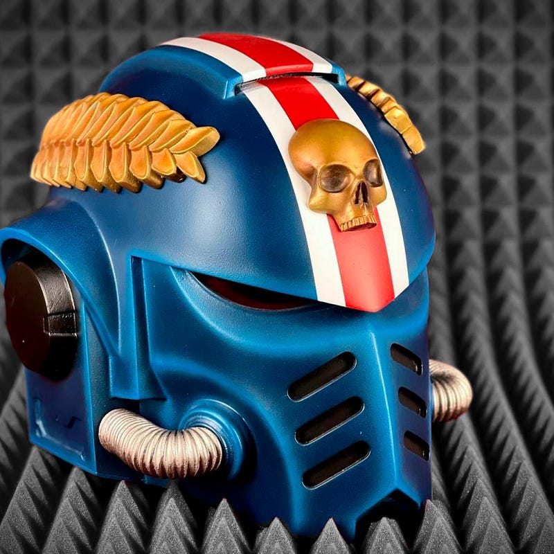 Space Marine Helmet - Etsy