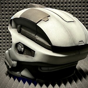 Operator Helmet for Cosplay and Airsoft / Halo / Any Helmet Painting of ...