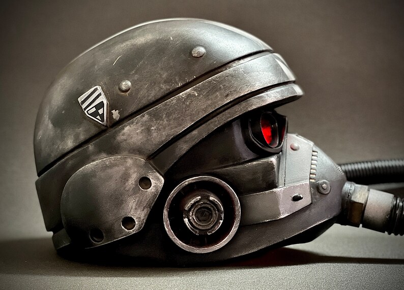 Helghast Killzone Helmet for Cosplay and Airsoft ANY PAINTING - Etsy