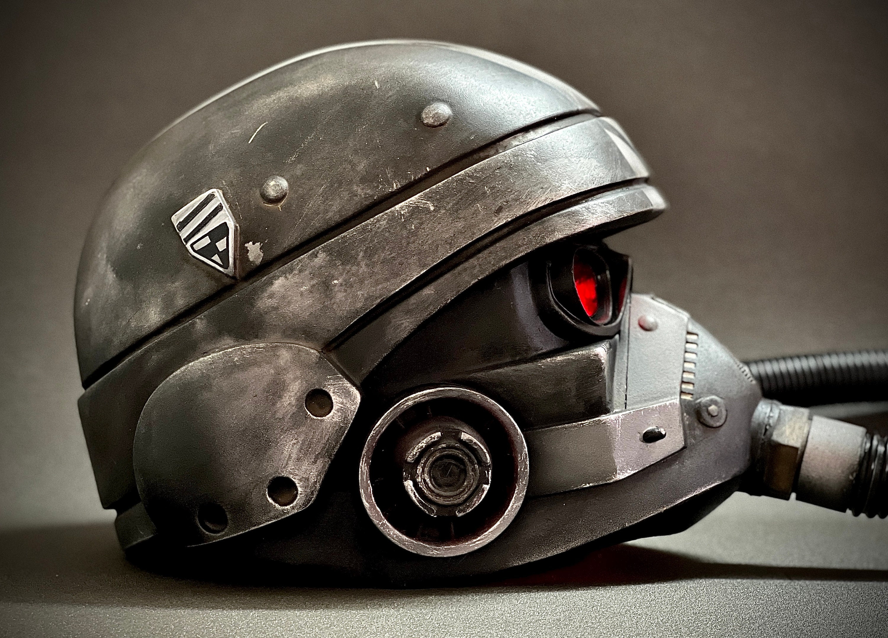 Helghast Killzone Helmet for Cosplay and Airsoft any Painting - Etsy