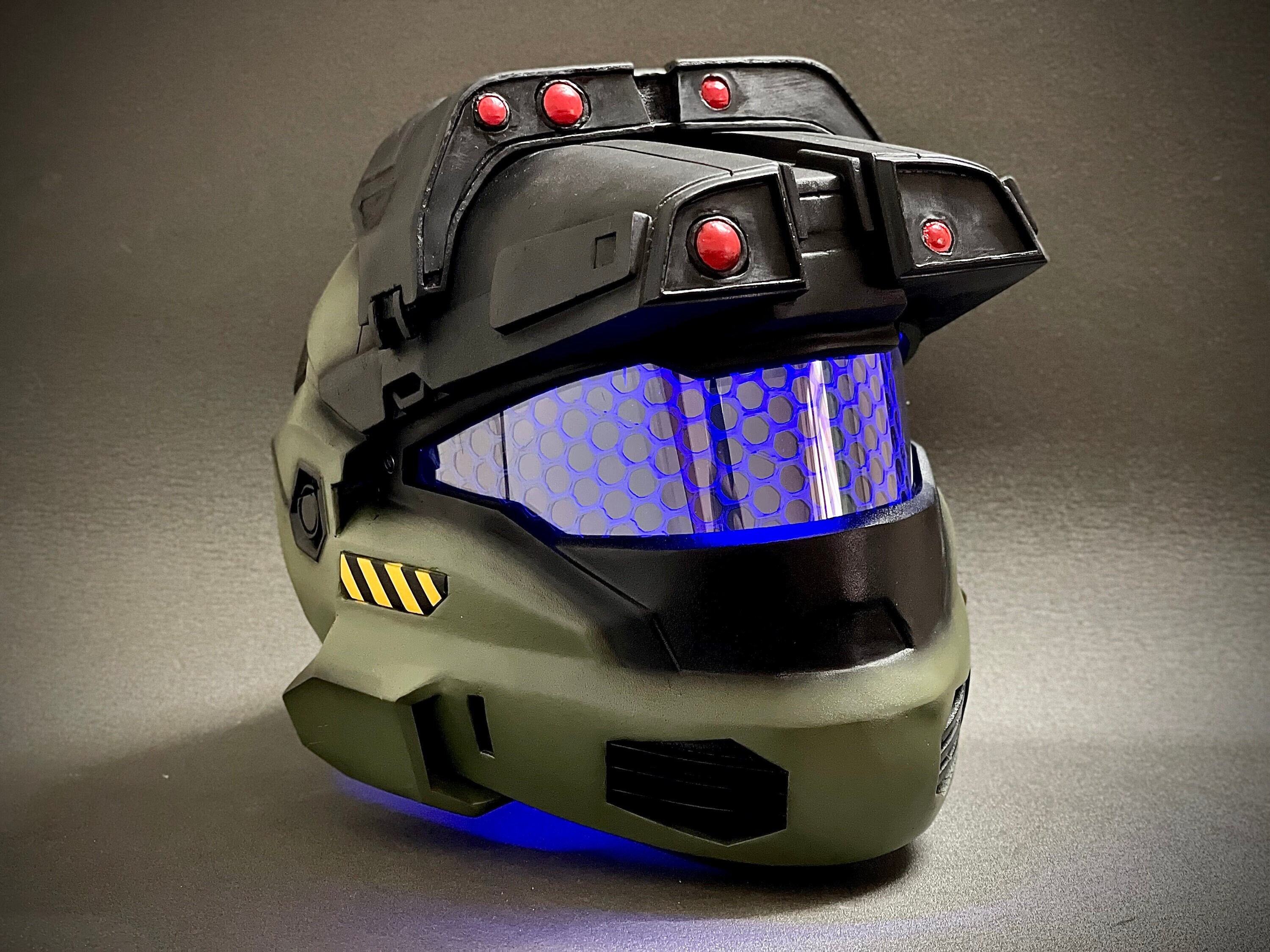 Scout Helmet for Cosplay and Airsoft ANY PAINTING for FREE - Etsy UK