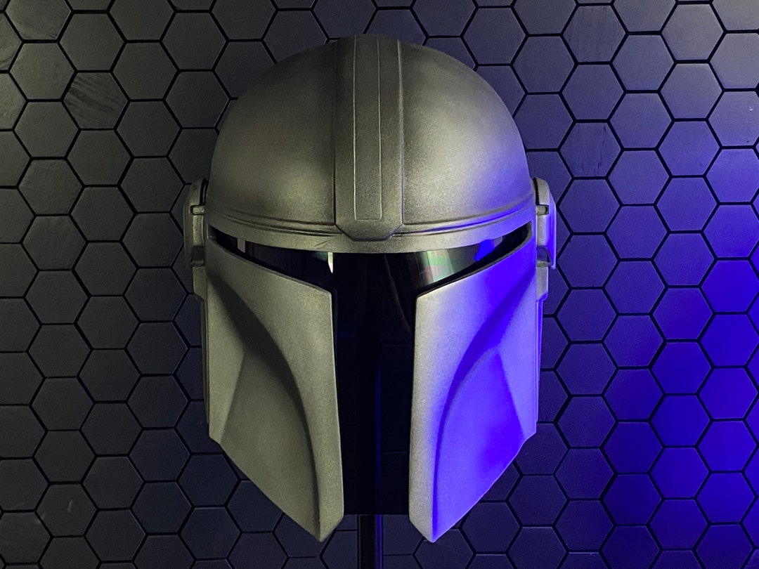 EXCLUSIVE Very Durable Mandolorian Helmet for Cosplay and - Etsy