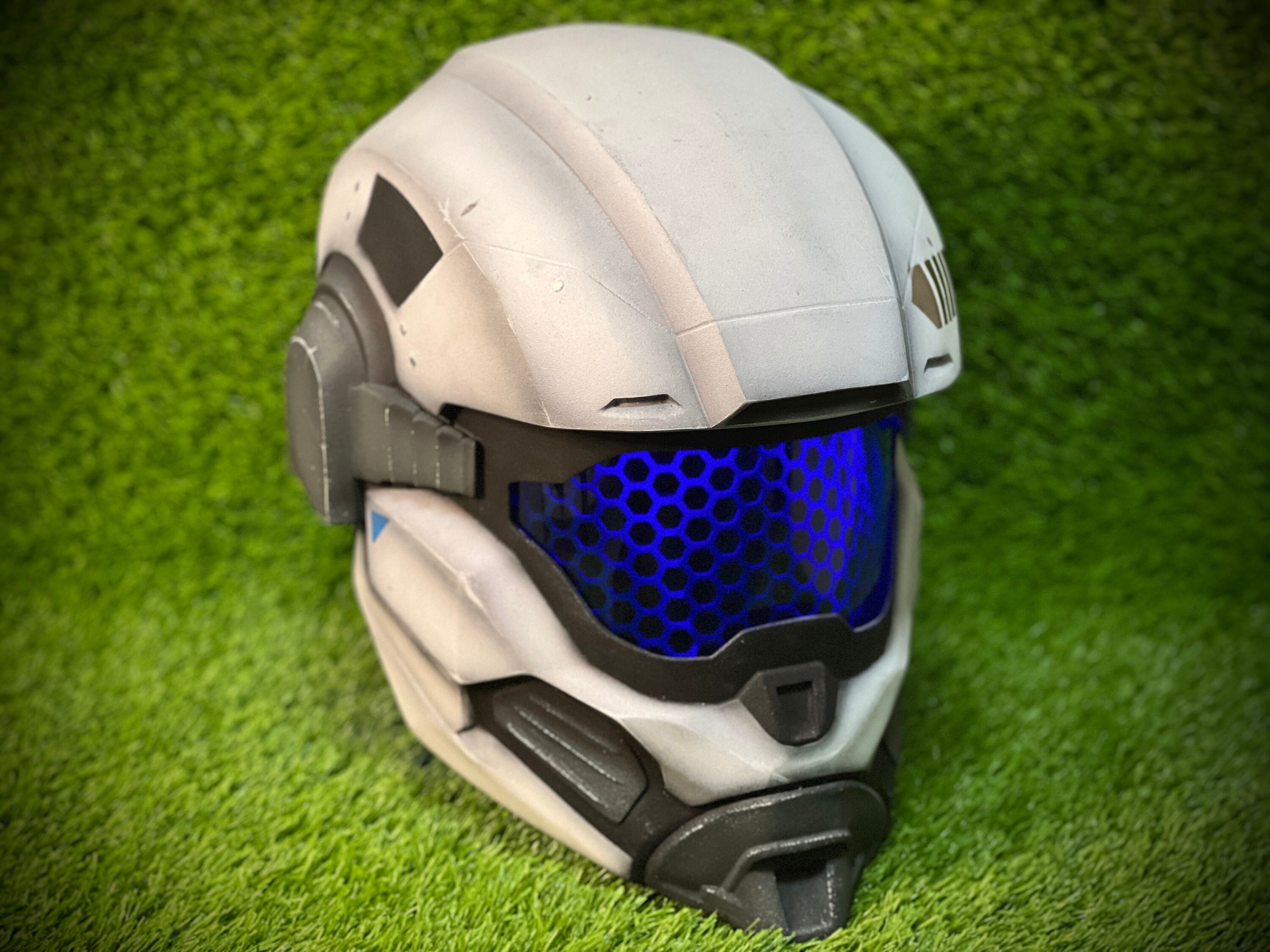 Halo 4 Soldier Helmet Pepakura