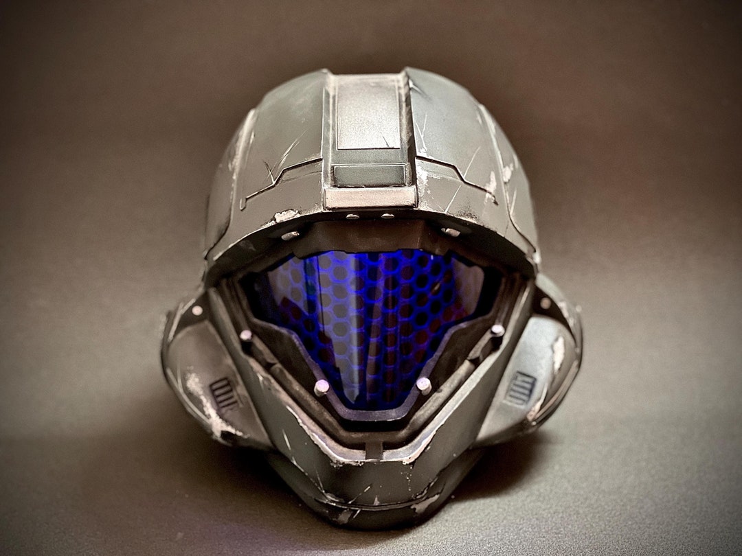 Buck Helmet for Cosplay and Airsoft / Halo / Any Helmet Painting of ...