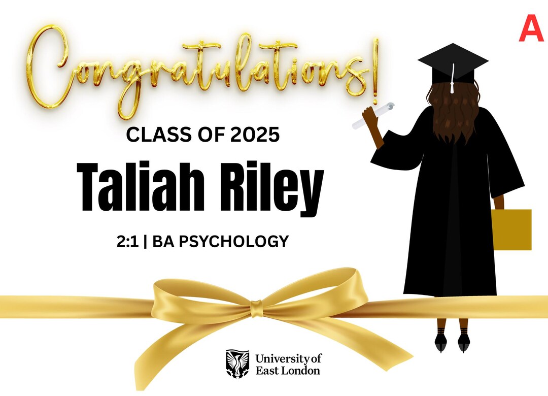 Custom Graduation Certificate – Personalised Framed Keepsake | Class of ...
