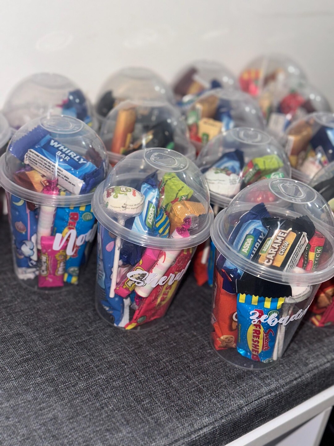 Personalised Sweet Party Cups - Etsy