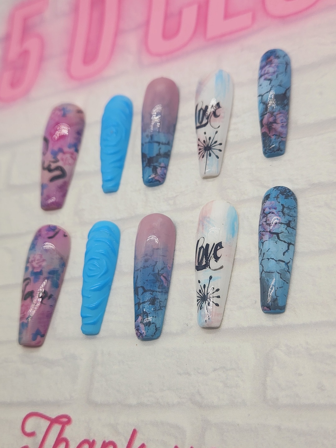 Presson Nails - Etsy