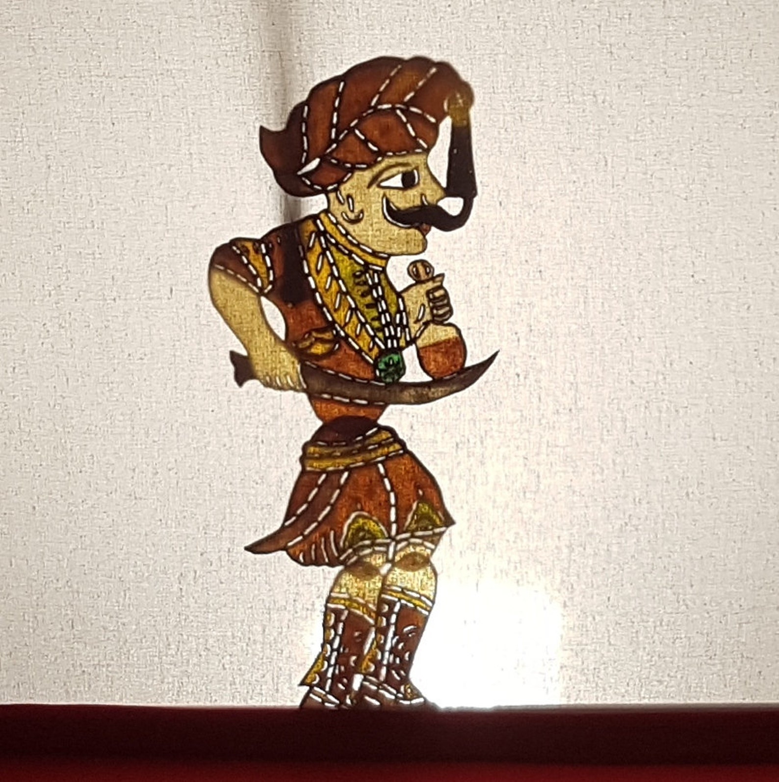 Tuzsuz Deli Bekir the Rowdy Guy Original Turkish Karagöz | Etsy