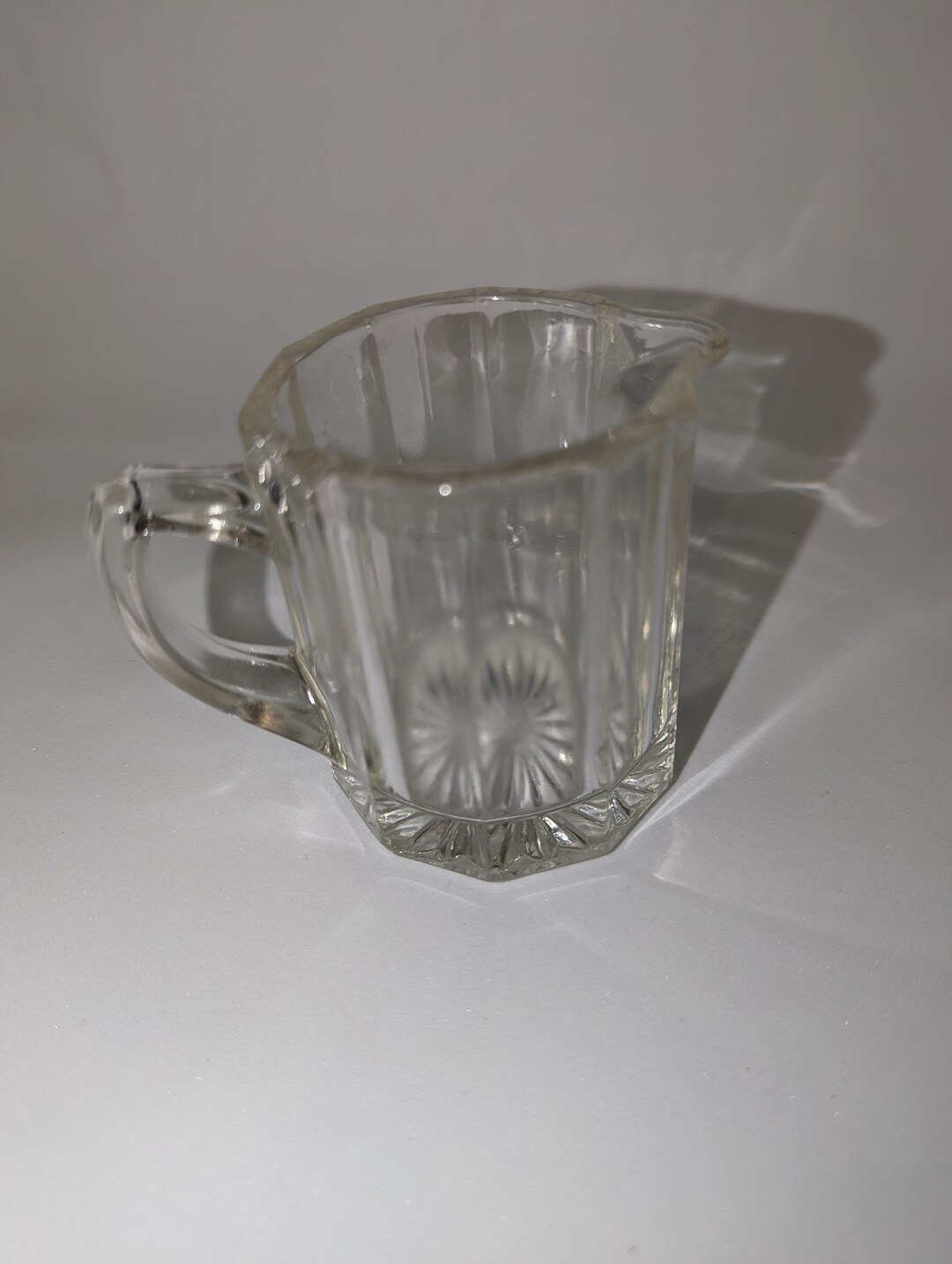 Indiana Glass Peerless Colonial 165creamer - Etsy