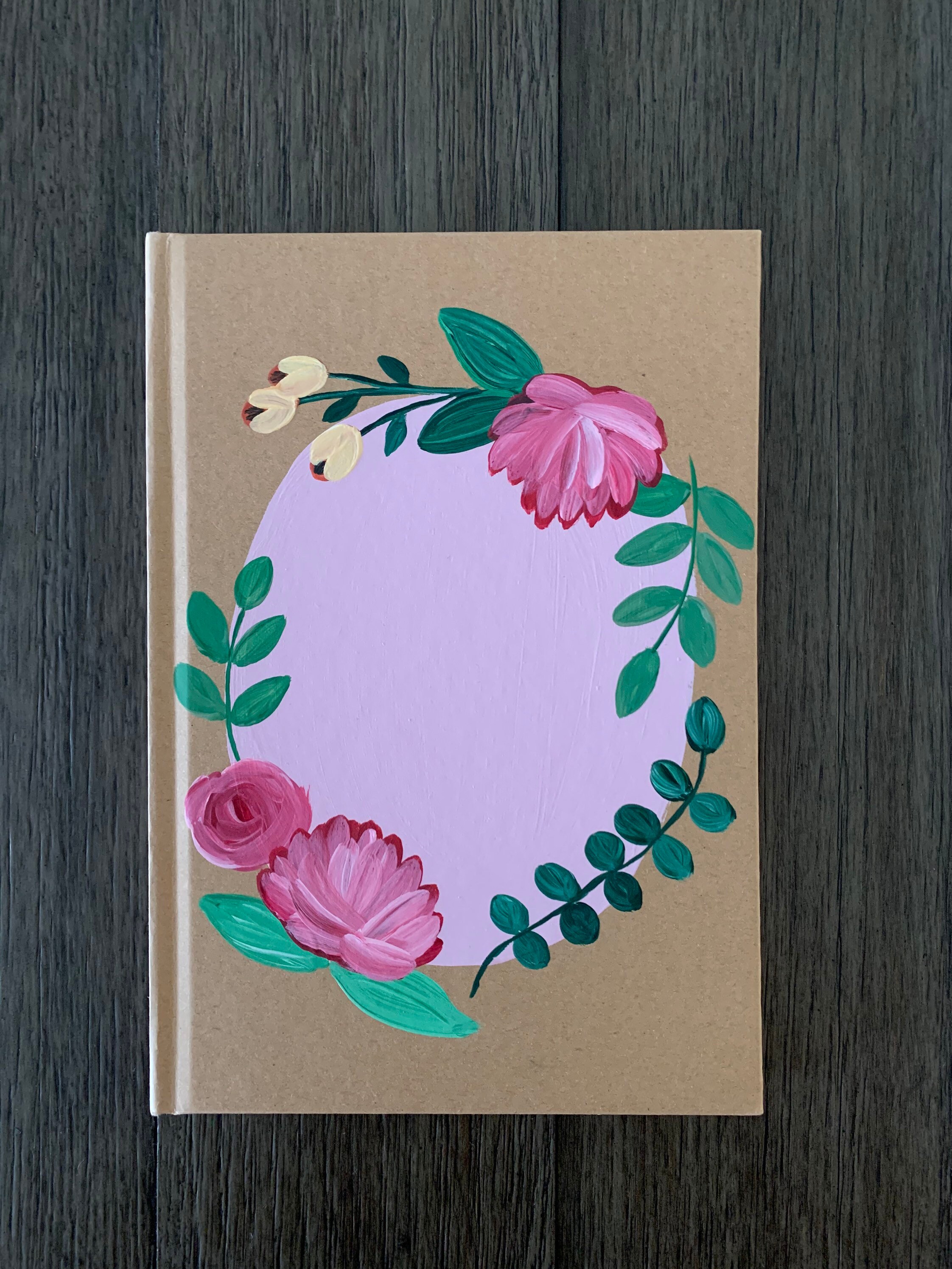 CUSTOM Hand Painted Journal - Etsy