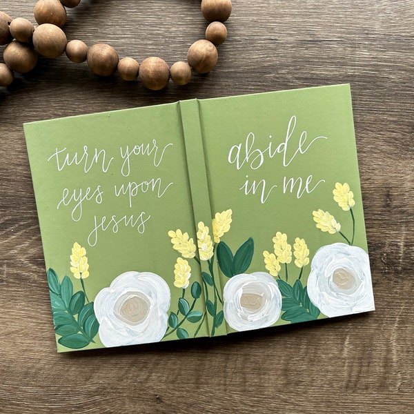 Hand Painted Book - Etsy