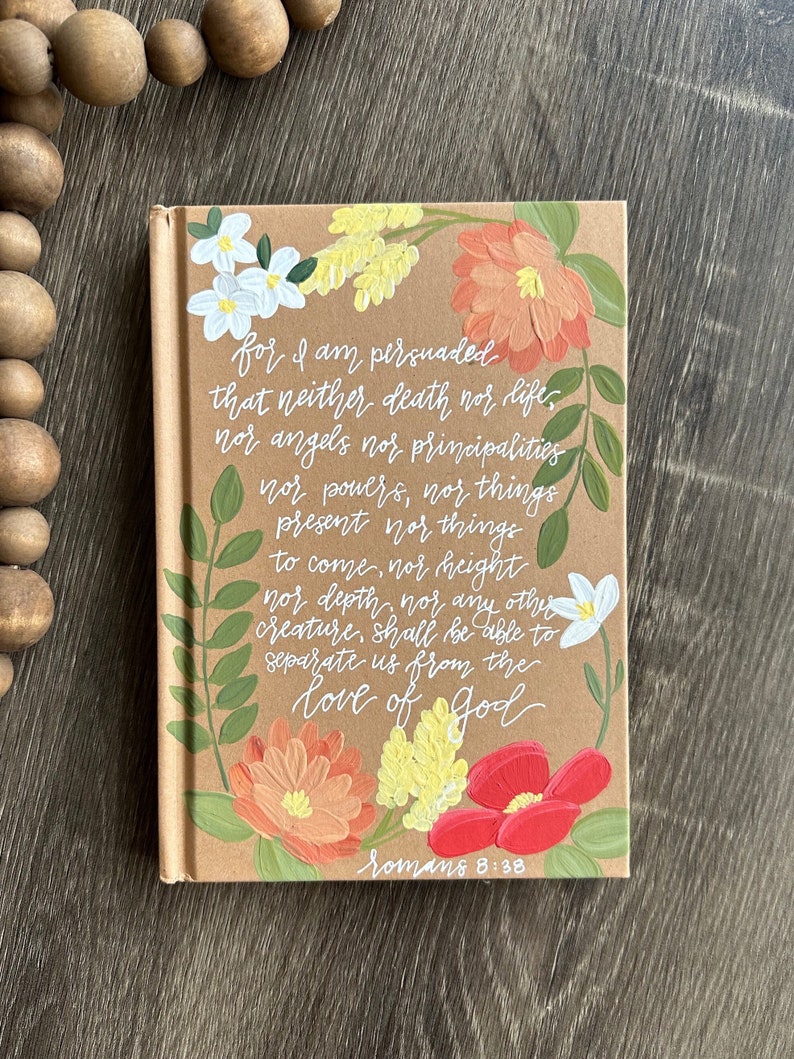 CUSTOM Hand Painted Journal - Etsy