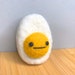 Handmade Needle Felted "meh" Egg - Etsy