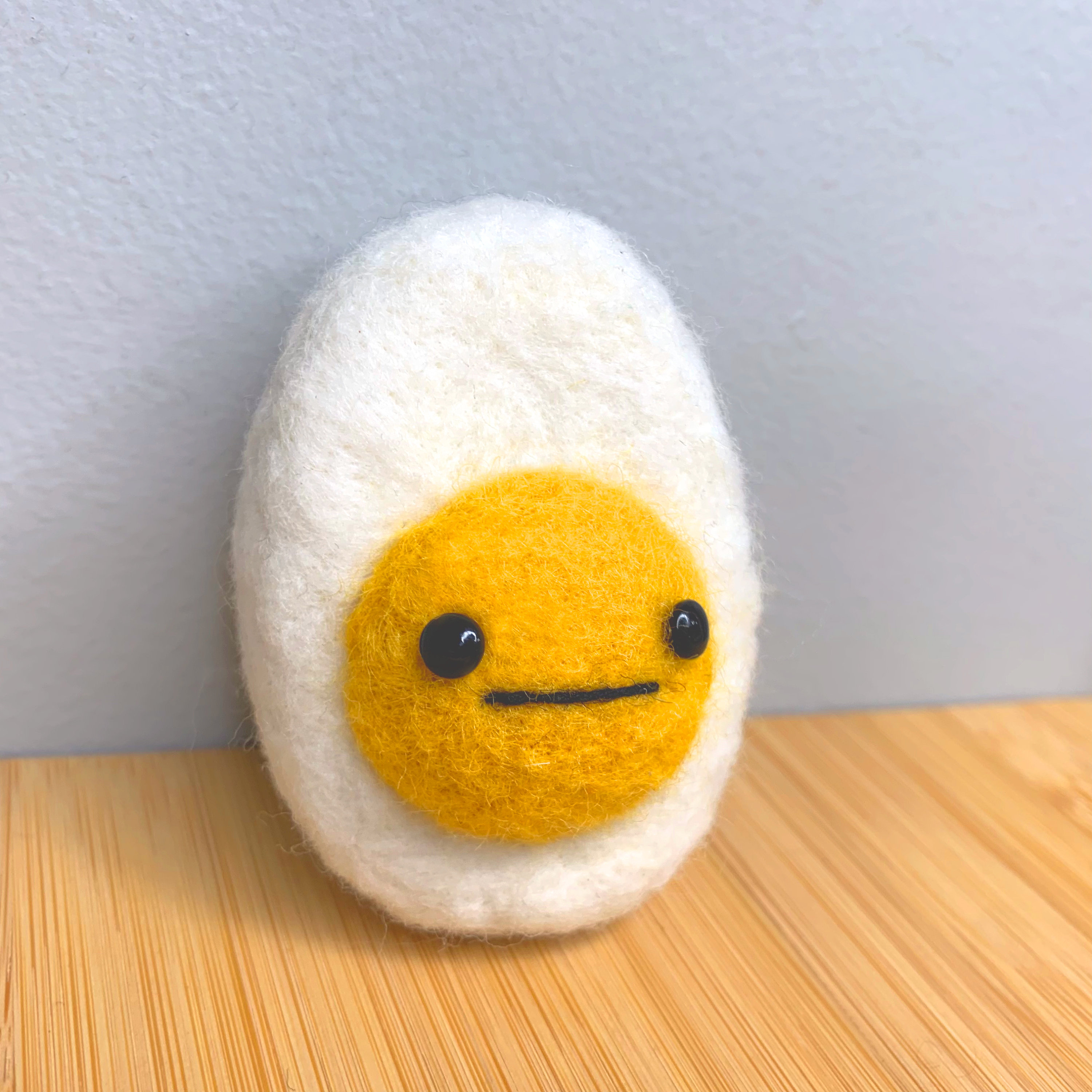 Handmade Needle Felted "meh" Egg - Etsy