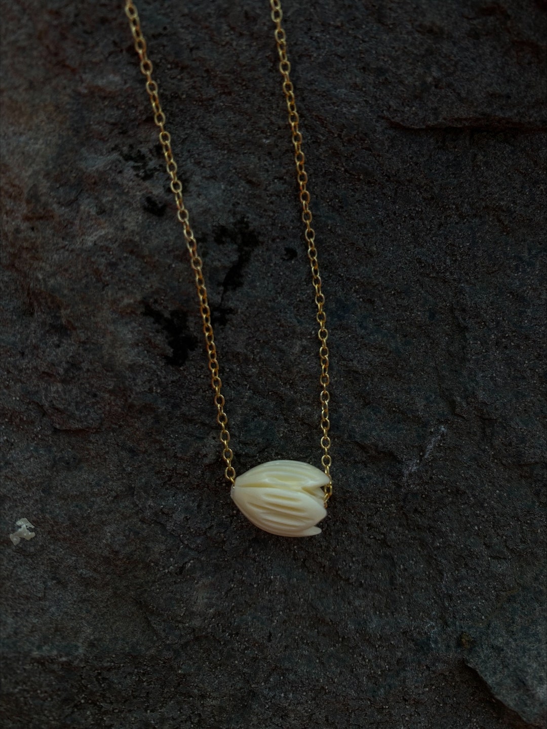 Single Pikake Necklace hawaiian Jewelry - Etsy