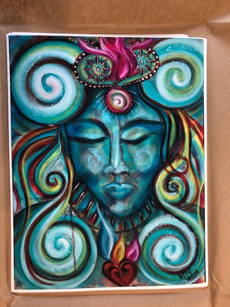 Coventina Celtic Water Goddess - Etsy