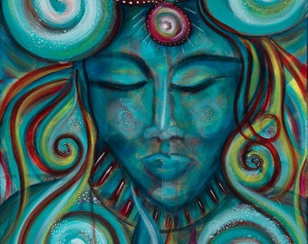 Water Goddess - Etsy
