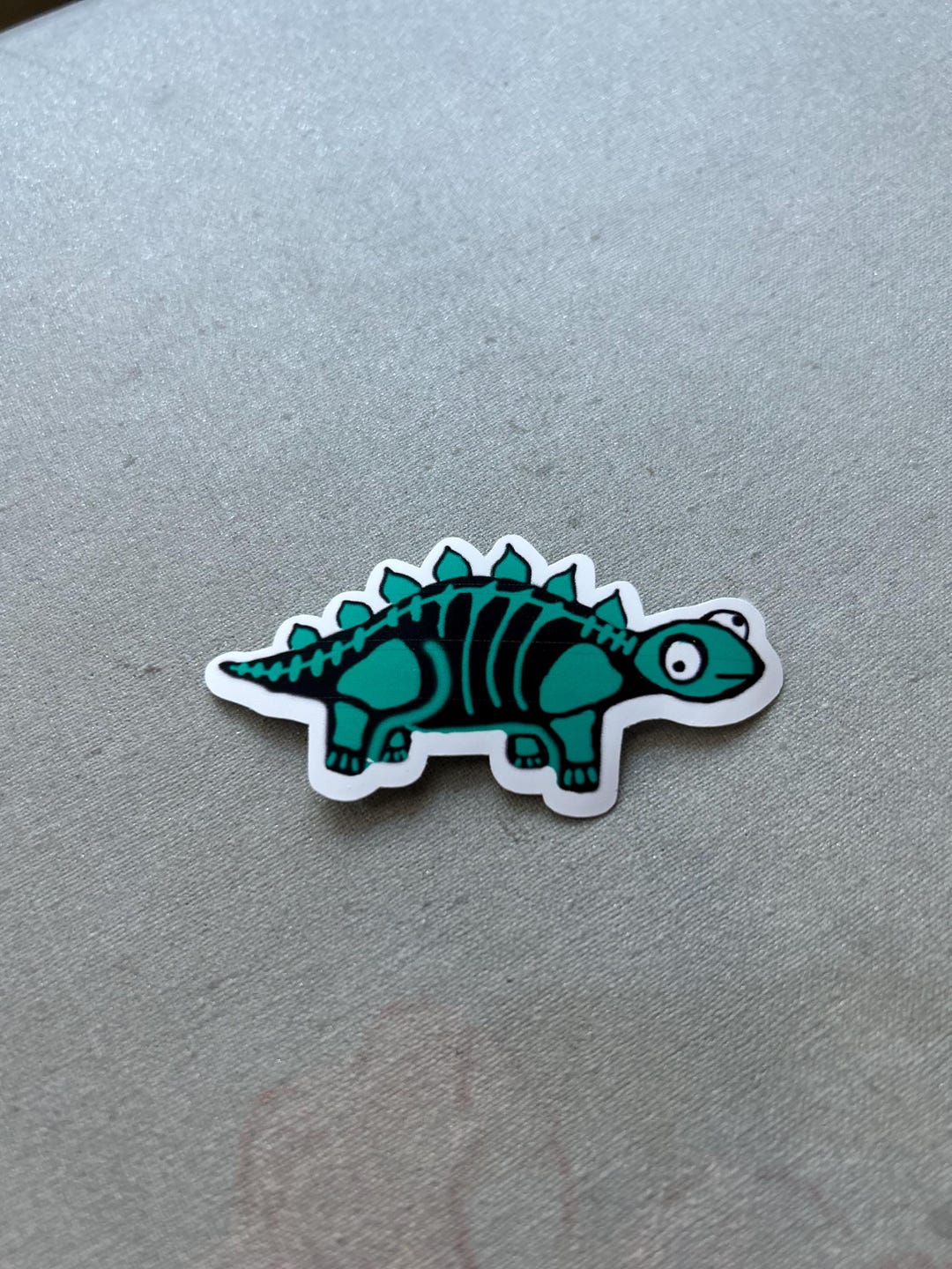 Ankylosaurus Dinosaur Stickers, Dino Stickers, Laptop Stickers, Cute ...