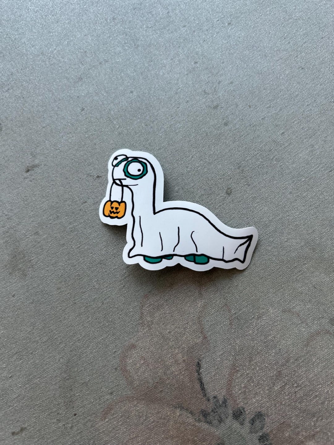 Brachiosaurus Dinosaur Stickers, Dino Stickers, Laptop Stickers, Cute ...