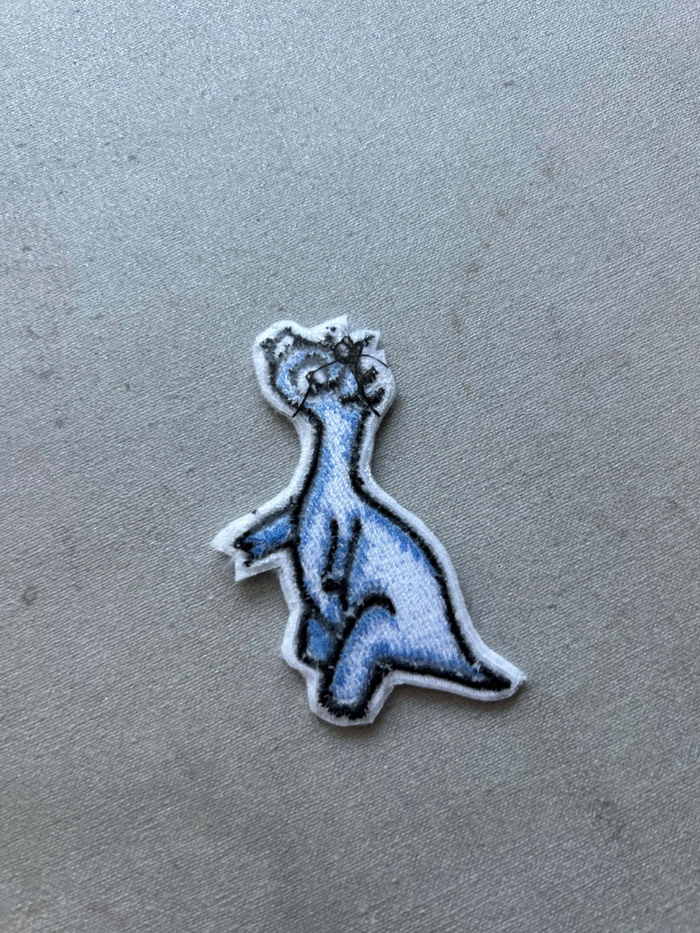 Iron-on Tyrannosaurus Rex Dino Patch | Dinosaur Patches, T, Animal Iron ...