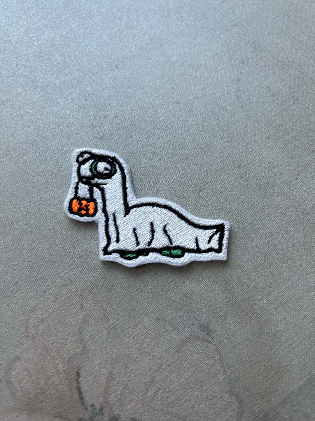 Iron-on Brachiosaurus Dino Patch | Dinosaur Patches, Animal Iron-on ...