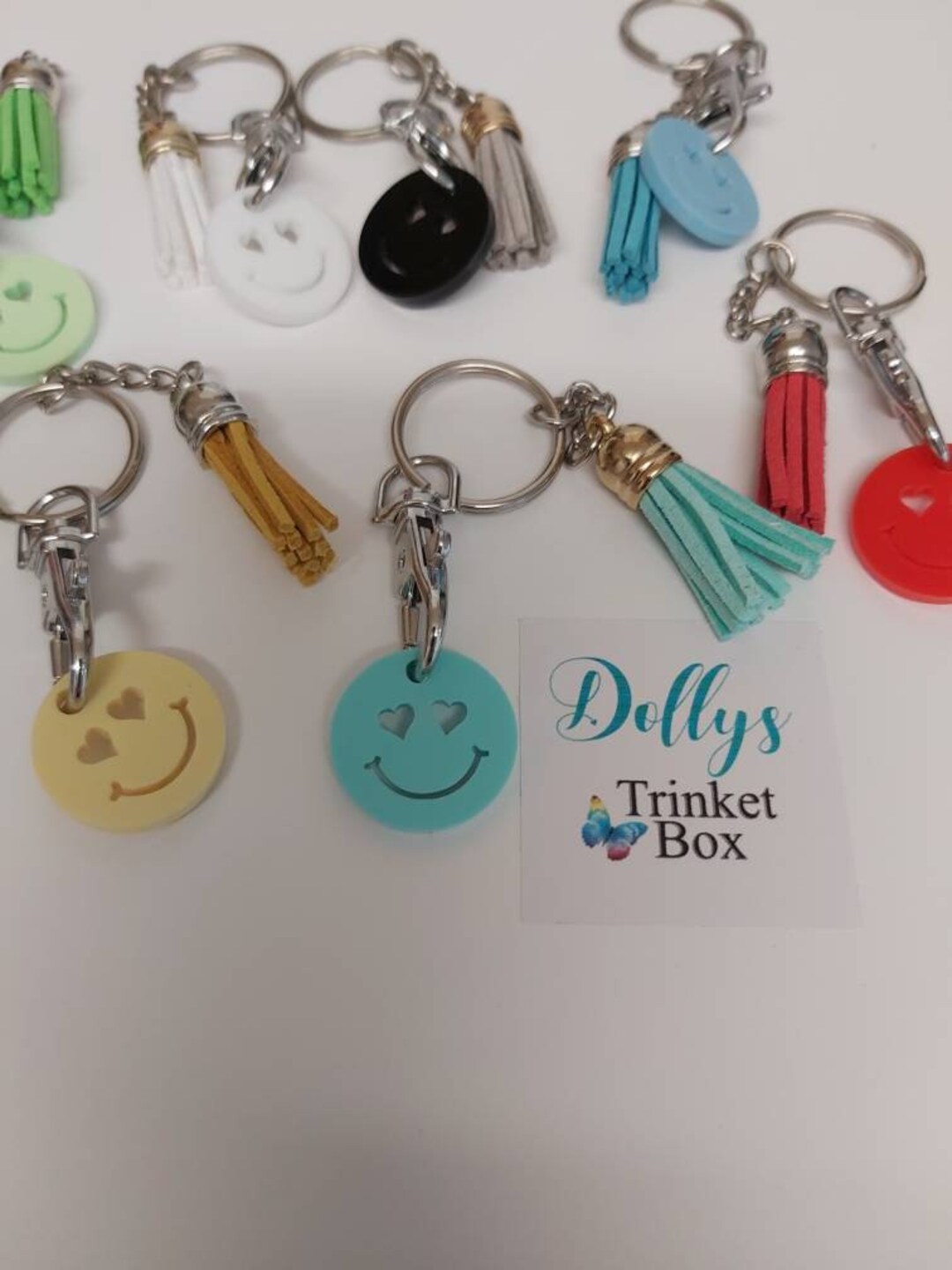 Smiley Trolley Token Keychain - Trolley Dolly - Fun Gift - Mum Gift ...