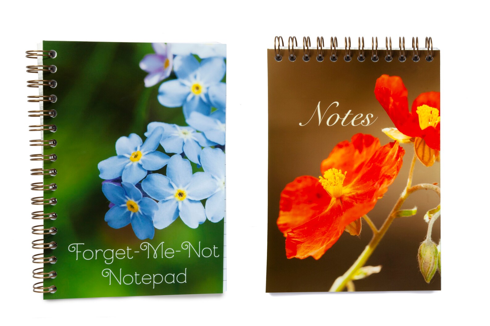 Wire Bound A6 Notepads With 50 Sheets of 100gsm Ruled White Uncoated ...